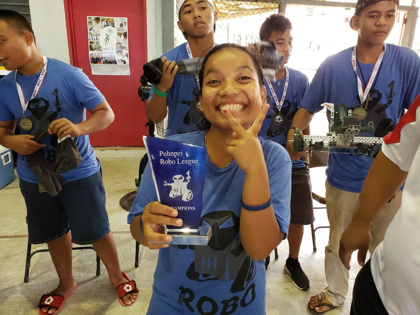 “Robo Day” Big Win for Students in Micronesia - Habele