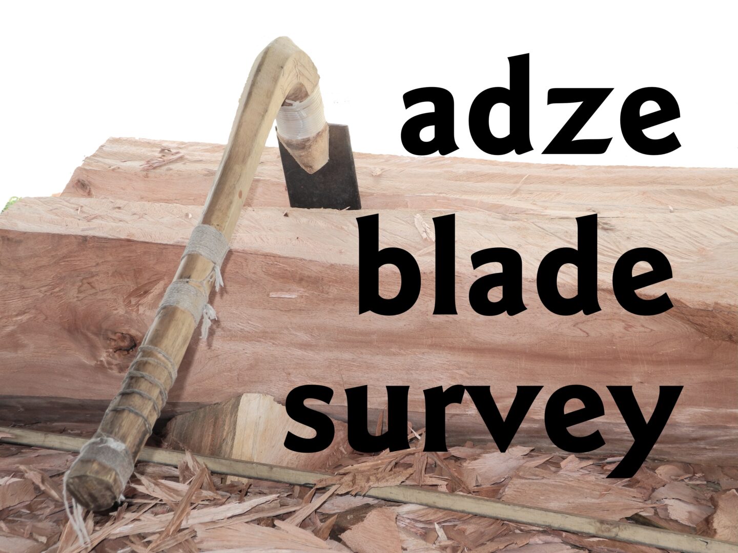 Micronesian Adze Blade Survey - Habele