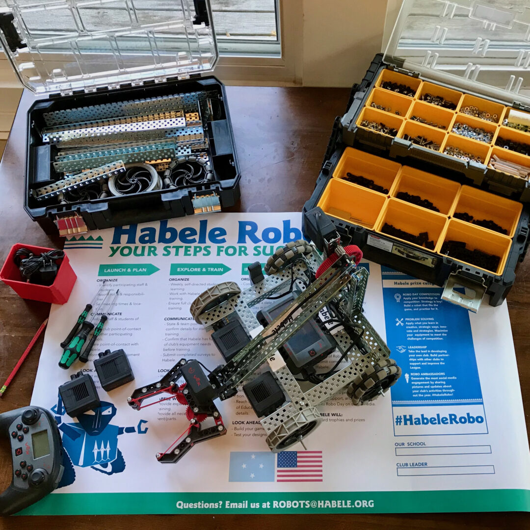 Despite COVID, Robotics Expands Across Micronesia - Habele