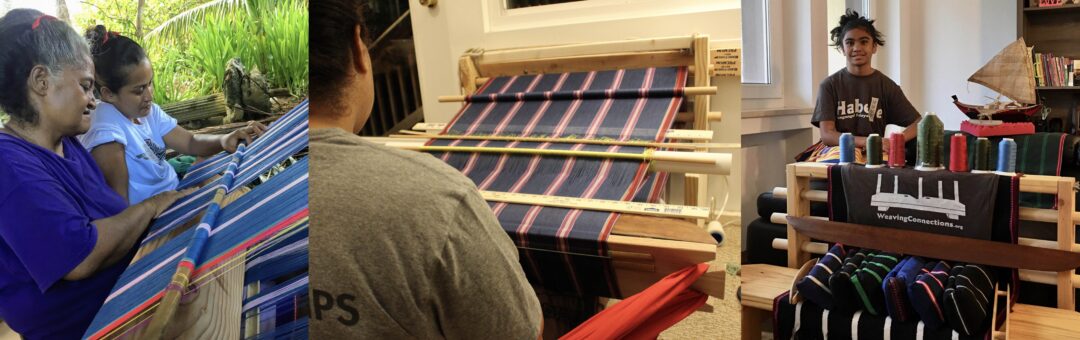 Preservation of Traditional Pacific Loom Weaving - Habele