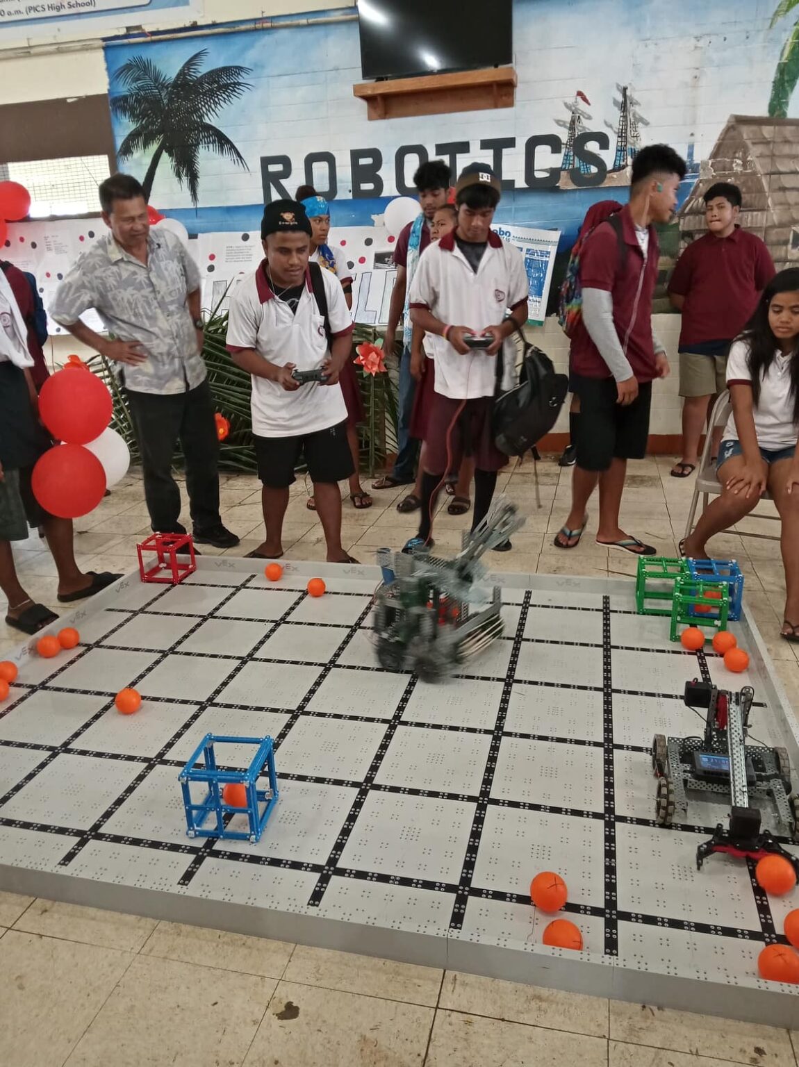 Pohnpei Science Fair Highlights Robotics Learning - Habele