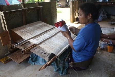 Preservation of Traditional Pacific Loom Weaving - Habele