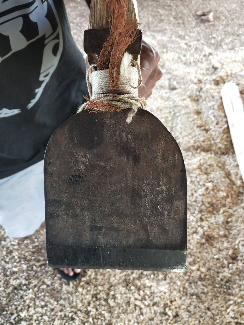 Unique Adze Blades for Traditional Micronesian Canoe Carvers - Habele