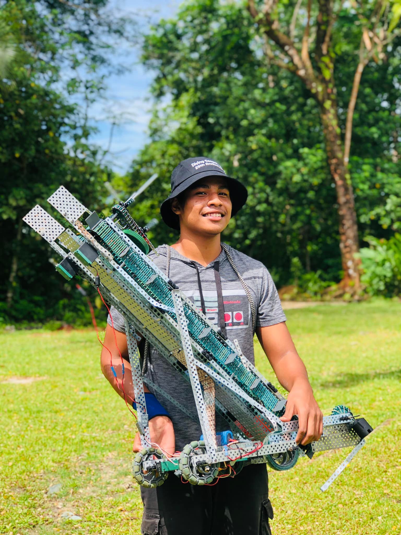 Yap schools lead way in collaborative robotics - Habele