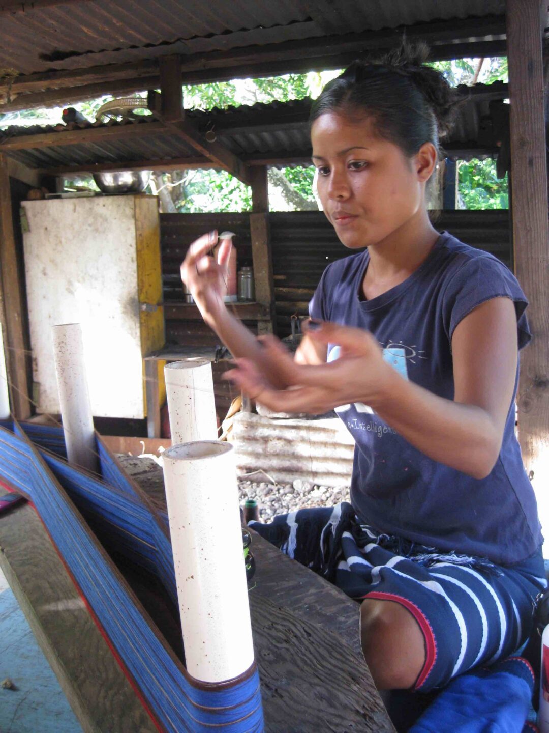 Peer-to-Peer Documentation of Micronesian Weaving - Habele