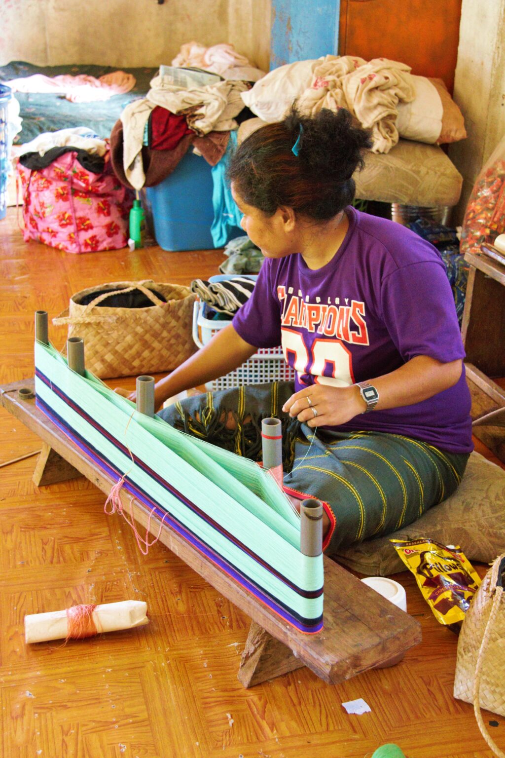 Peer-to-Peer Documentation of Micronesian Weaving - Habele