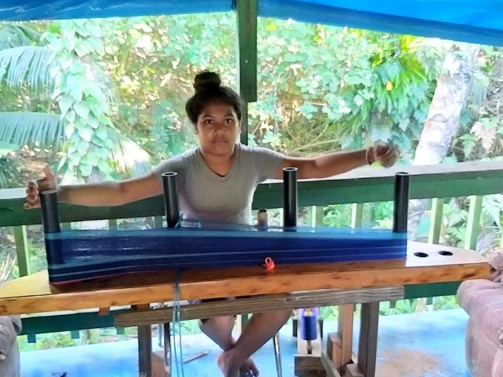 Peer-to-Peer Documentation of Micronesian Weaving - Habele