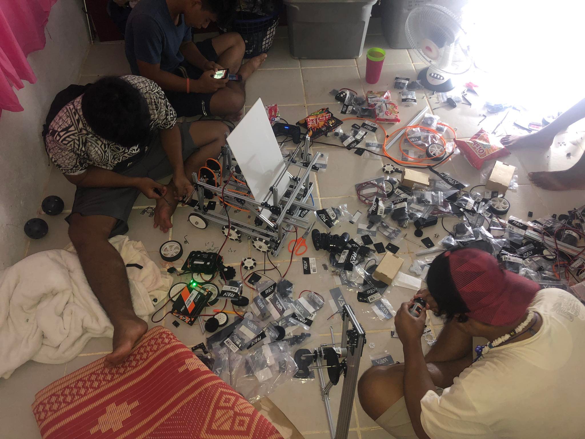 Students from Pohnpei make a splash at International robotics ...