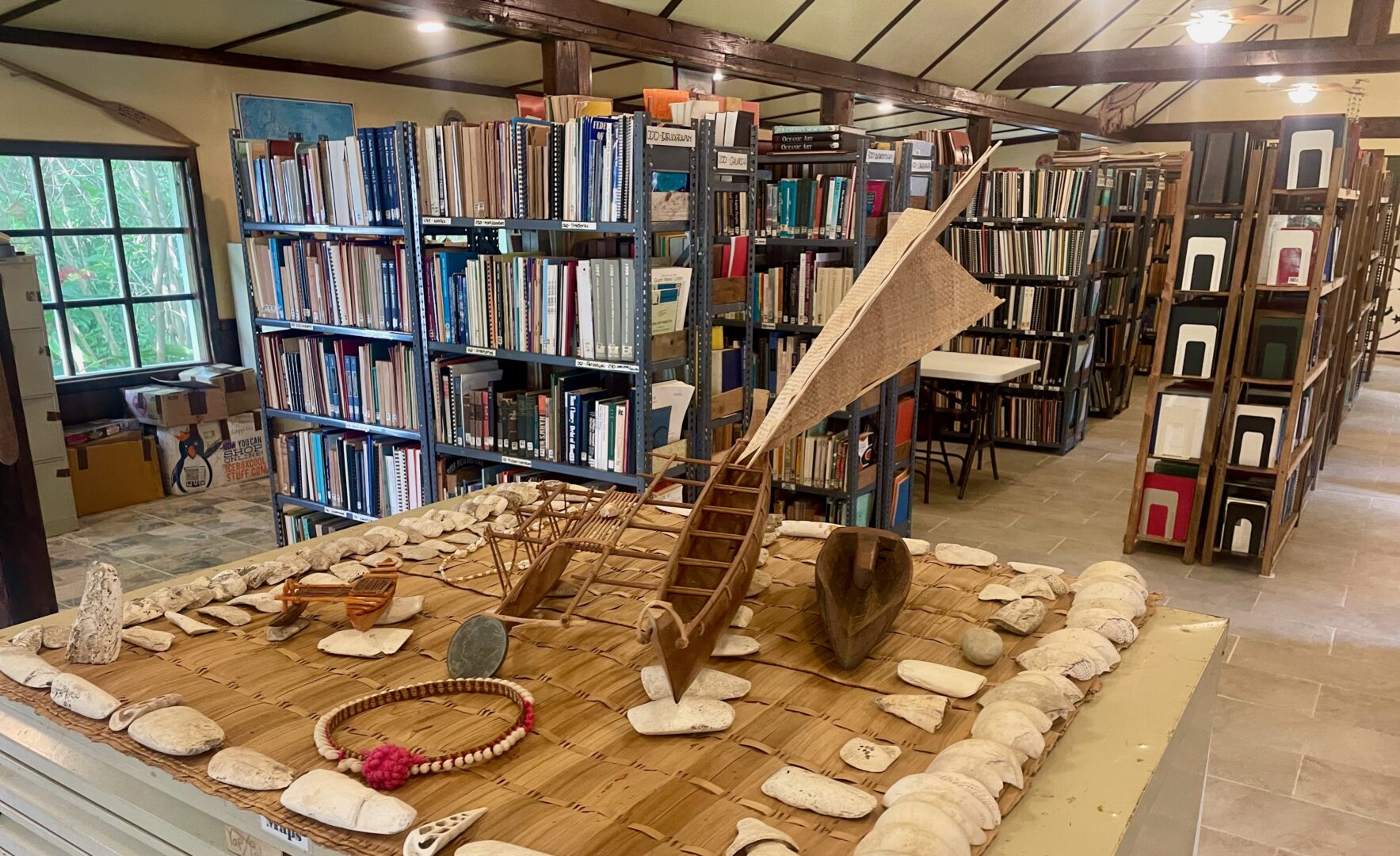 MicSem Library Set to Reopen in Yap After Habele Fundraiser