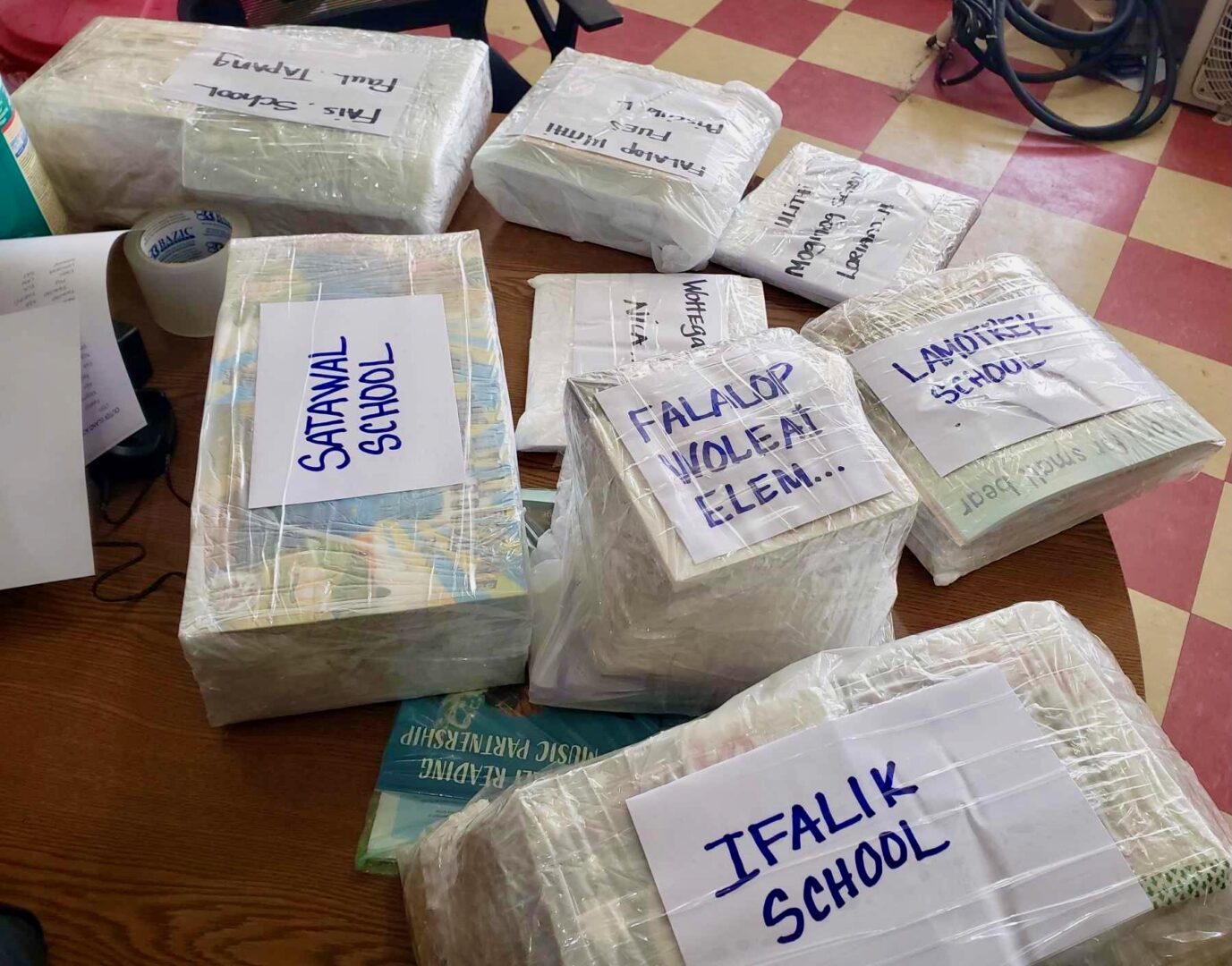 Young Island Readers Advancing Youth Literacy into Yap’s Remote Outer ...