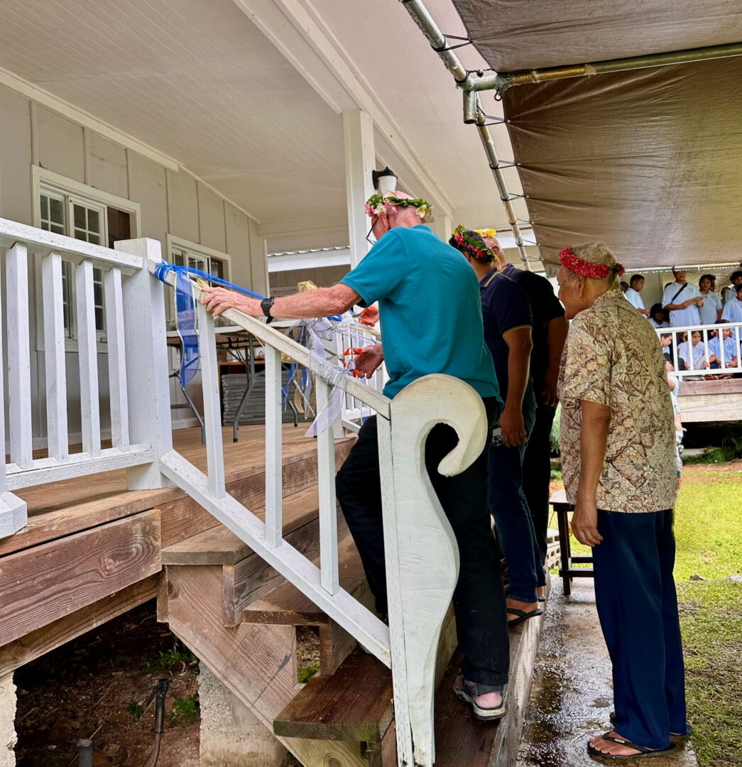 MicSem Library Reopened on Yap in Micronesia