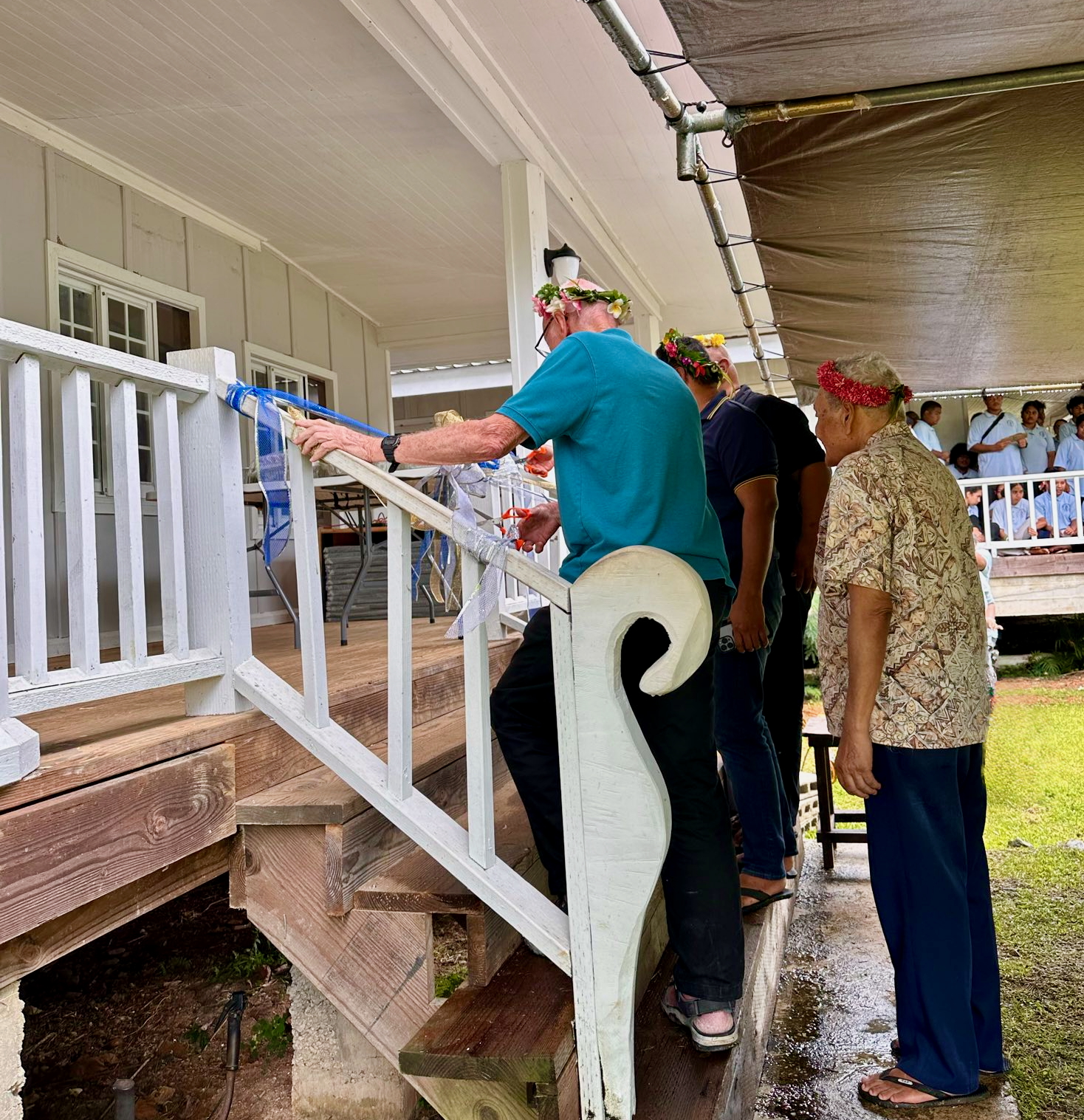 MicSem Library Reopened on Yap in Micronesia